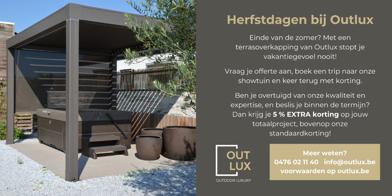 Alles voor uw droomterras | Unieke kwaliteit | Outlux